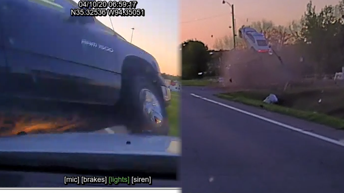 State Police dash cam video shows pursuit that ended in deadly crash State Police dash cam video shows pursuit that ended in deadly crash