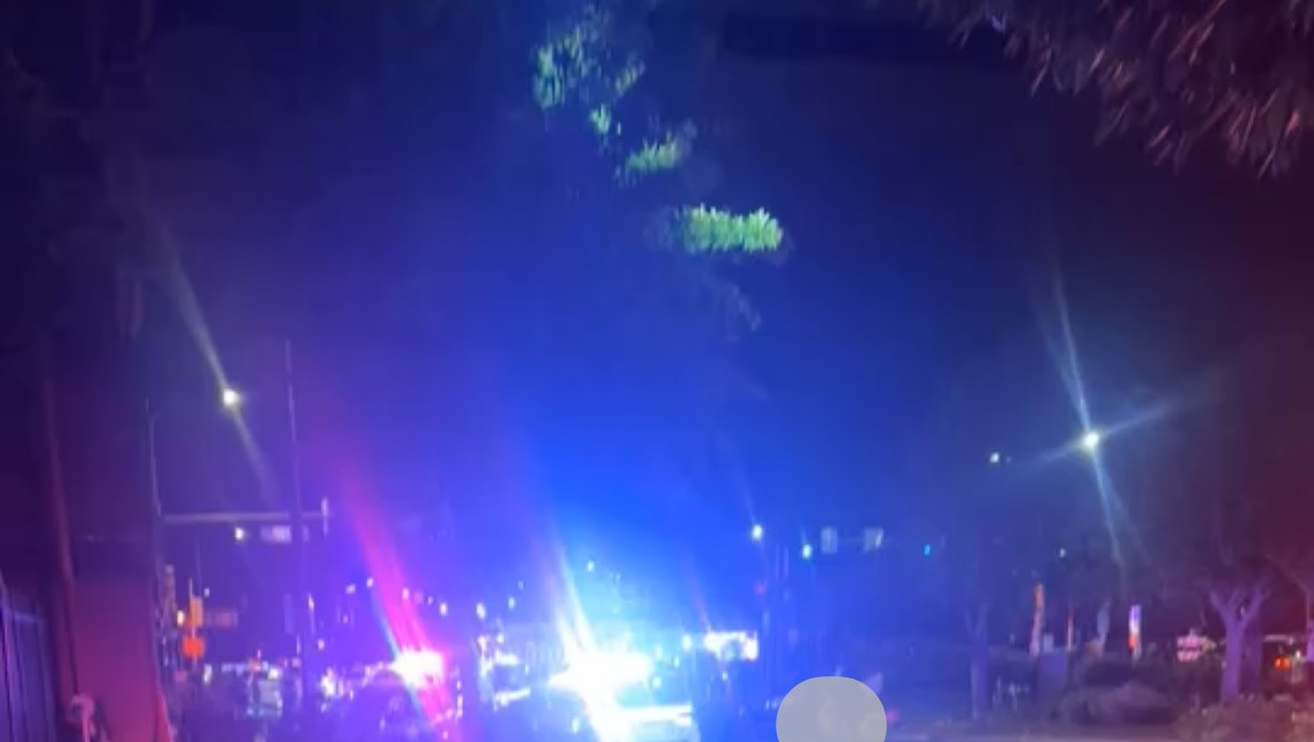 Driver Killed and two State police officers injured in crash