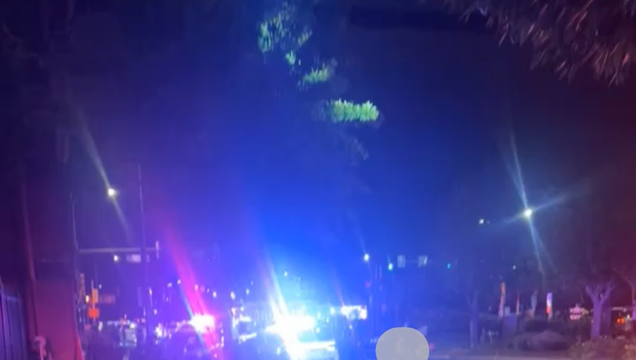 Driver Killed and two State police officers injured in crash