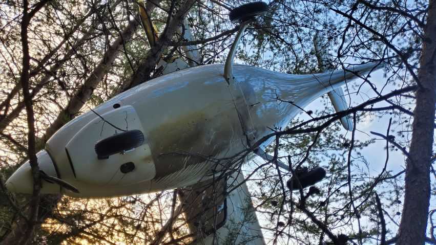 Stokes County plane crash