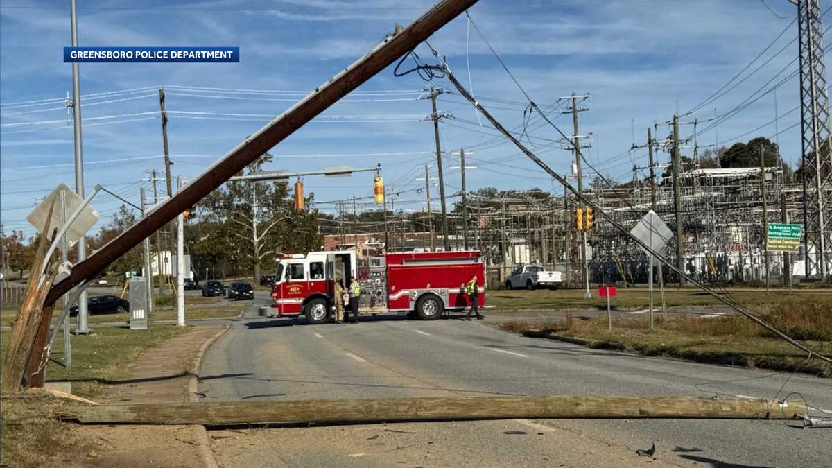North Carolina: Portion of Benjamin Parkway closed after crash