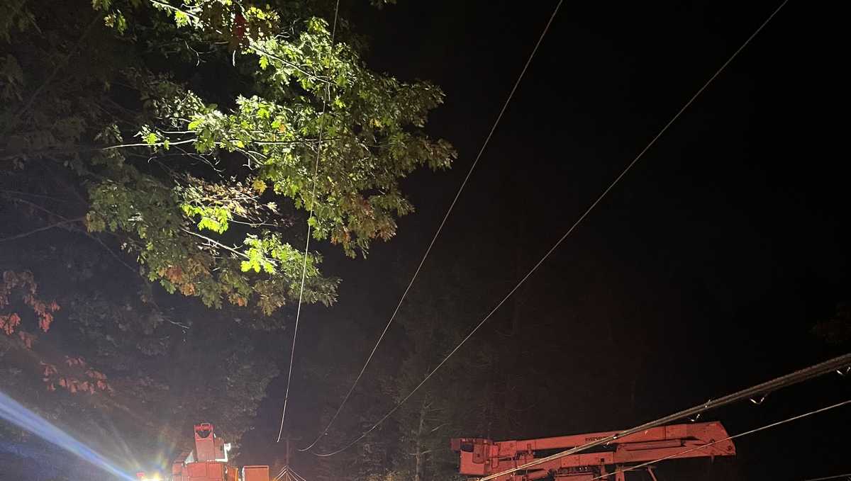 Three teenagers killed in Francestown, New Hampshire car crash