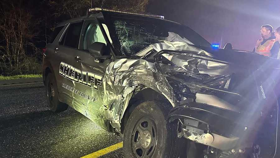 Sheriff's deputy injured in crash with pursuit suspect on Interstate 20 ...