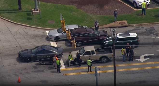 Anderson County: Deputy cited in multi-vehicle crash