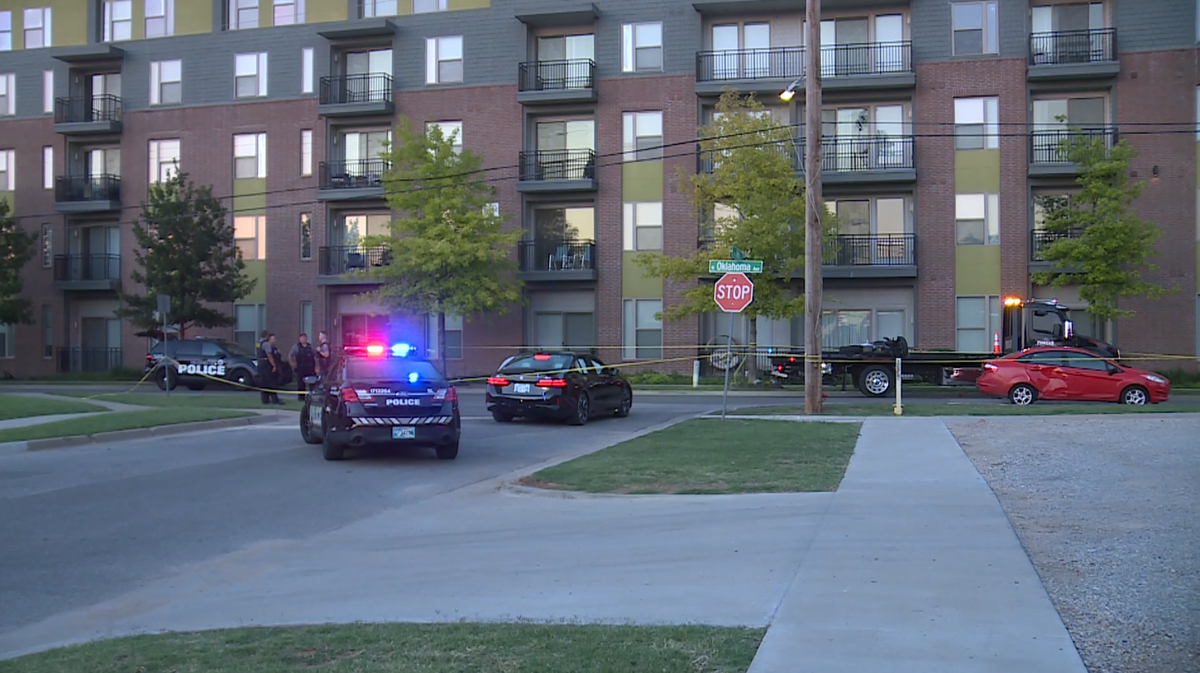 Okc Motorcyclist In Critical Condition After Downtown Wreck