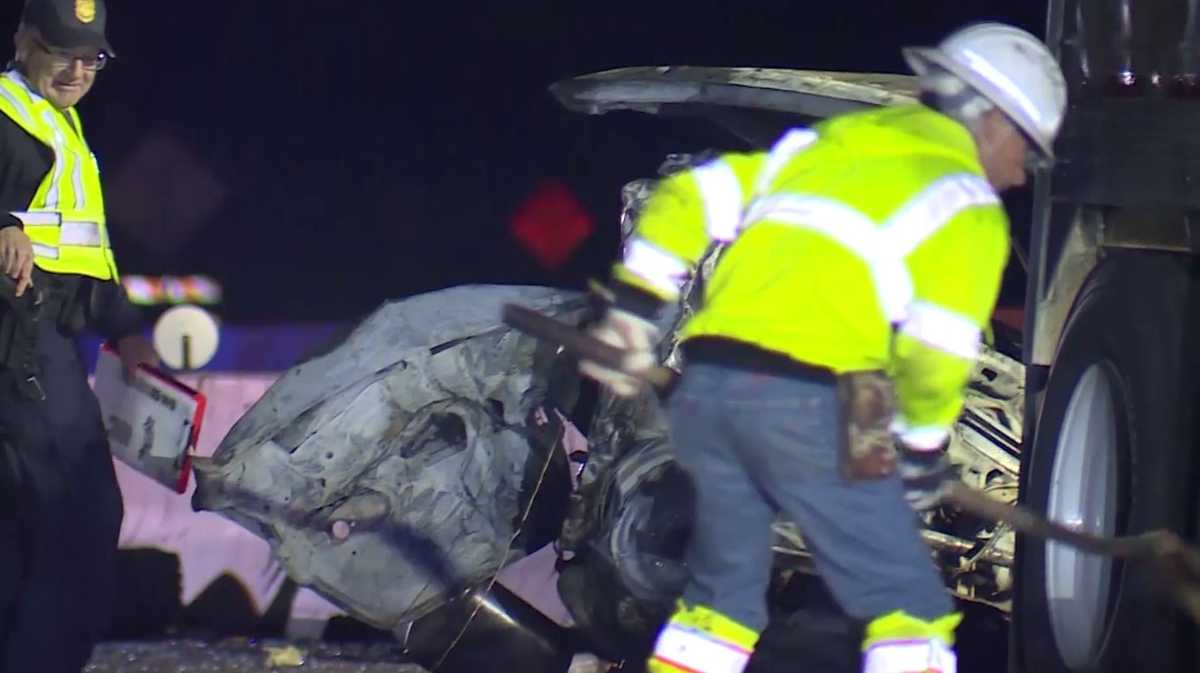 'Just a hazard': Safety concerns grow about stretch of I-85 after ...