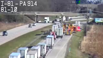 UPDATE: Crash on Interstate 81 has cleared and traffic is back to normal