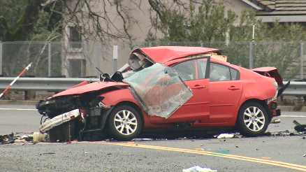 Never off duty: Officers rush to help woman ejected from car
