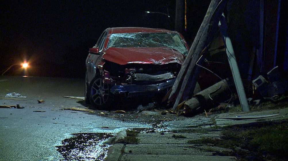 Police respond to two crashes overnight