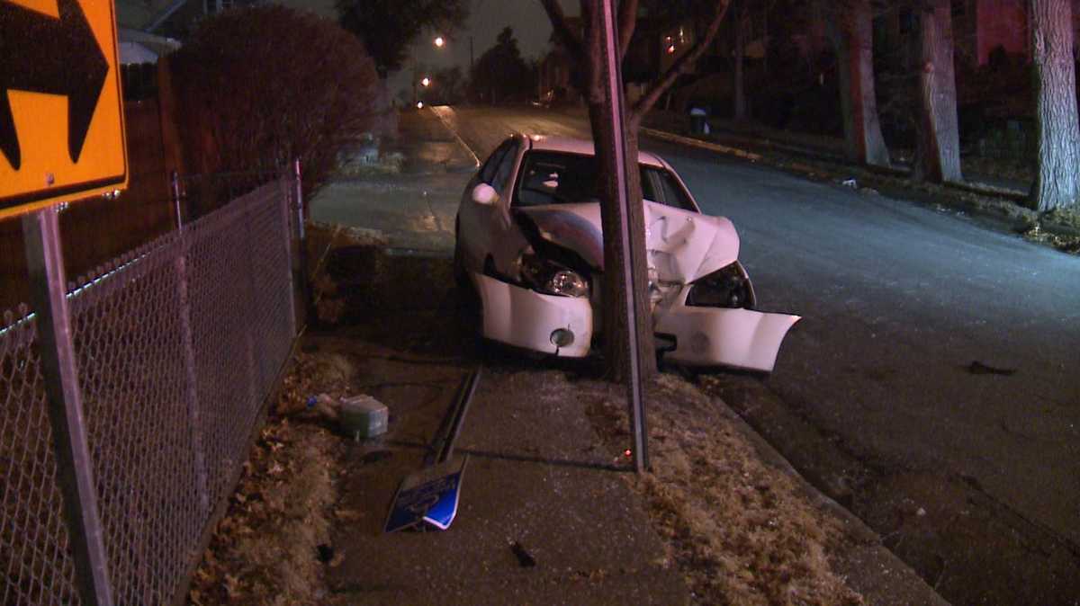 1 person critically injured after Sunday evening crash