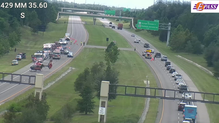 State Road 429 northbound reopens in Apopka following crash