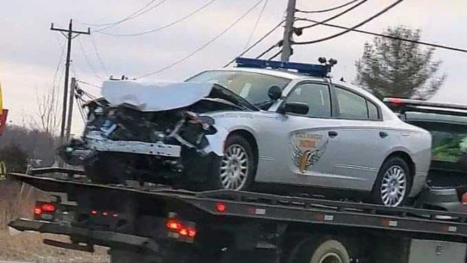 OSP: Trooper uses cruiser to stop driver having medical emergency in ...