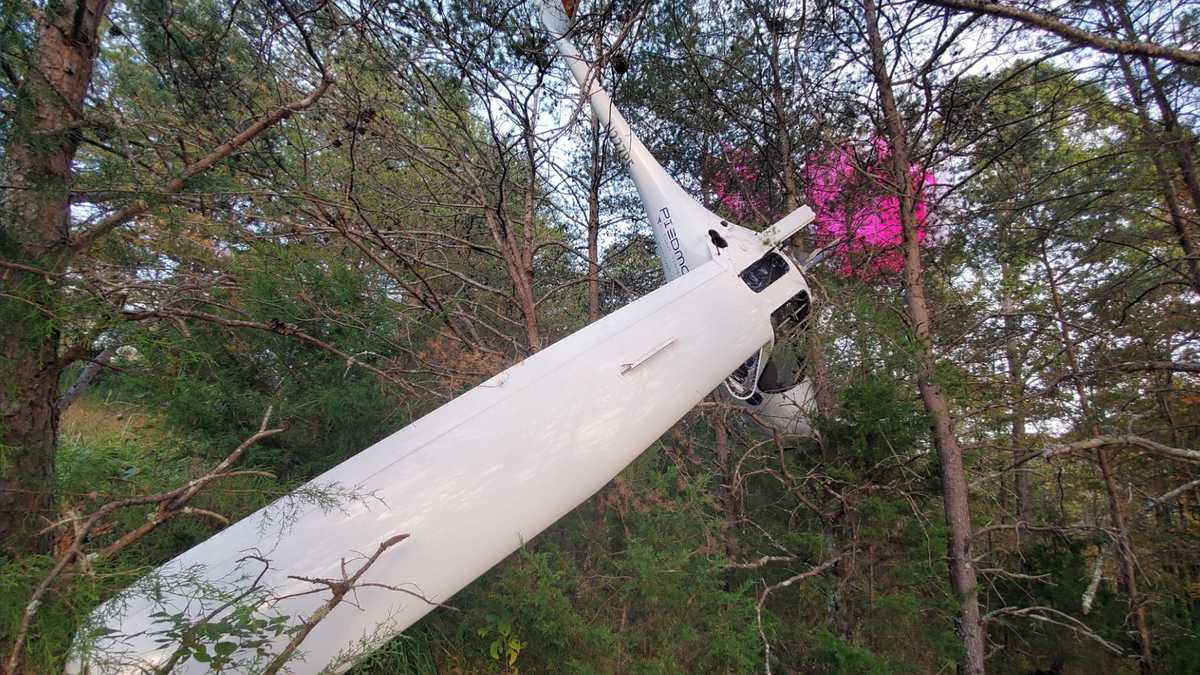 Stokes County plane crash