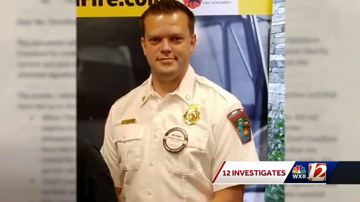 Elkin fire chief resigns after reports say his actions caused 'lack of ...
