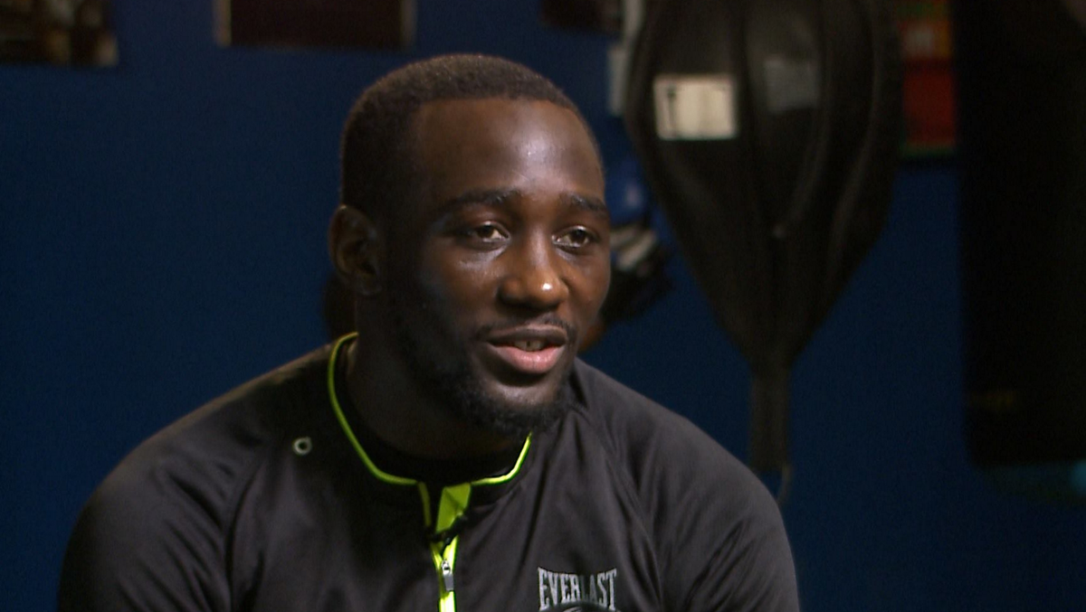 Terence 'Bud' Crawford retains welterweight boxing title
