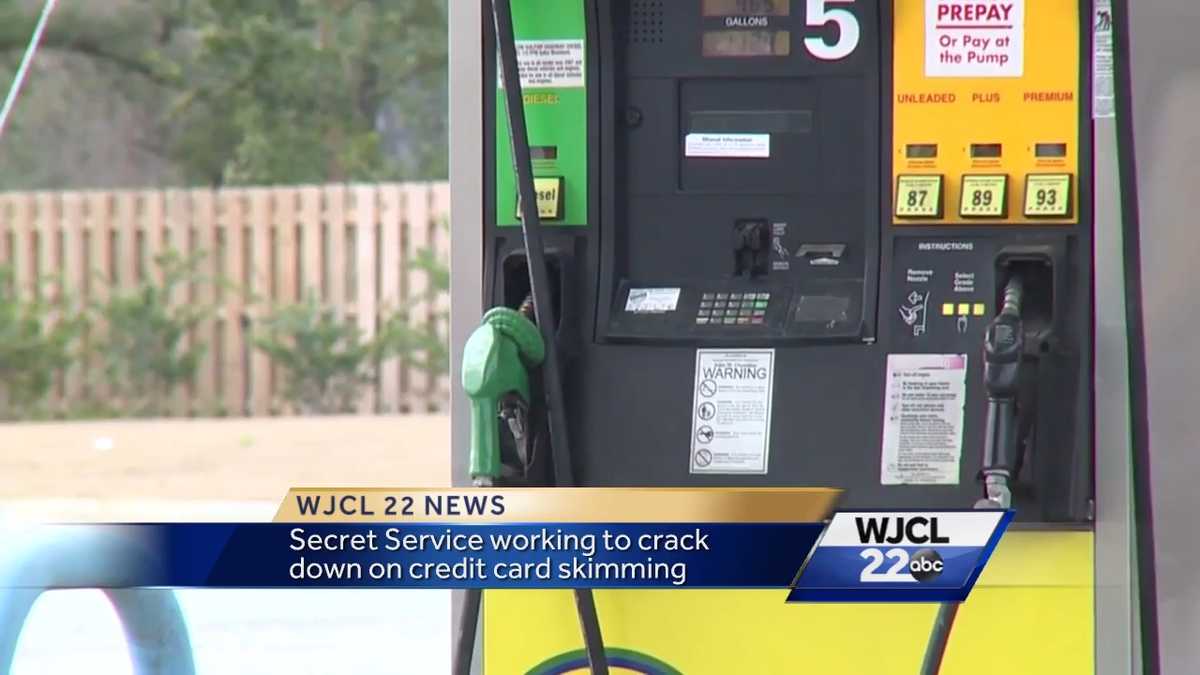Secret Service cracking down on credit card skimming