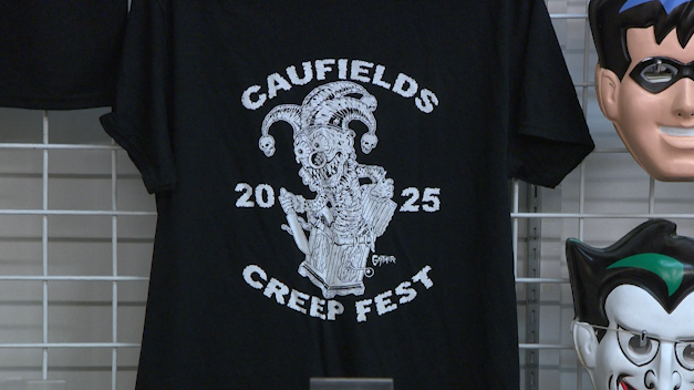 Caufield's Creepfest returns for second year on Saturday, Sunday