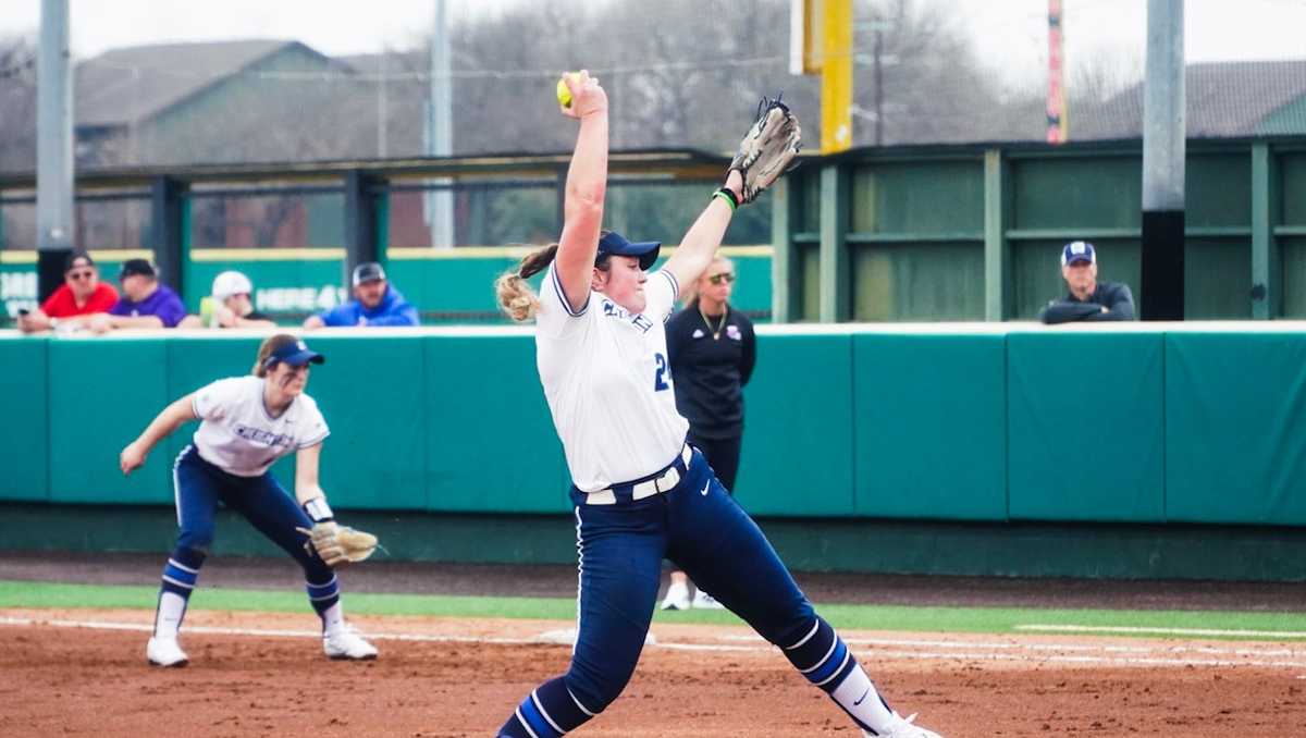 Creighton defeats Colgate, weather postpones second game