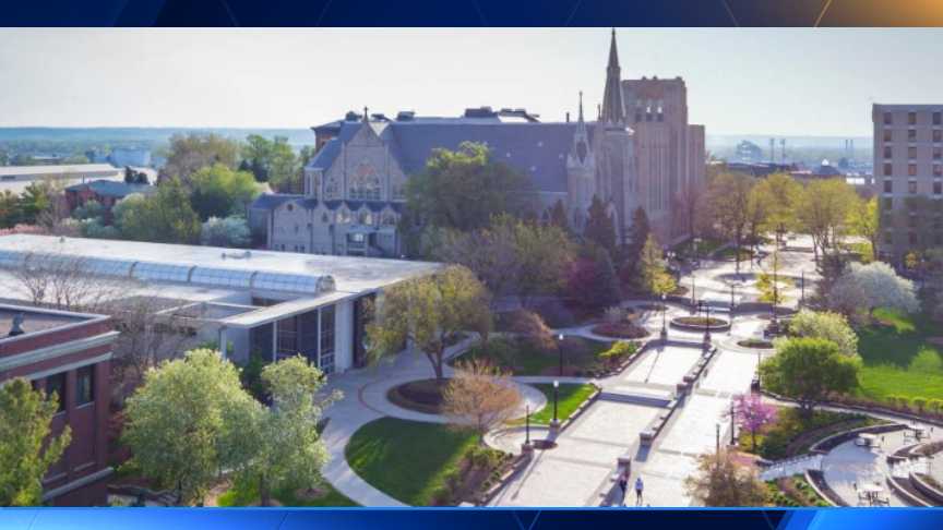 Creighton named 'most beautiful' university in Nebraska