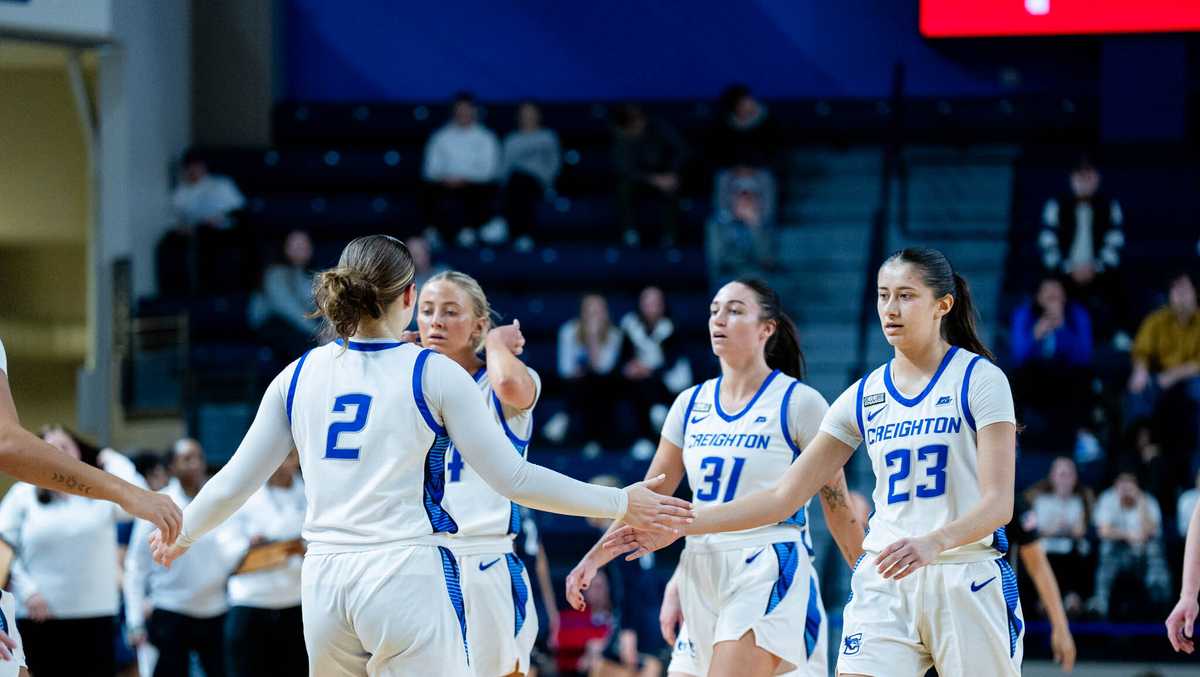 Creighton women's basketball defeats Xavier Tuesday evening