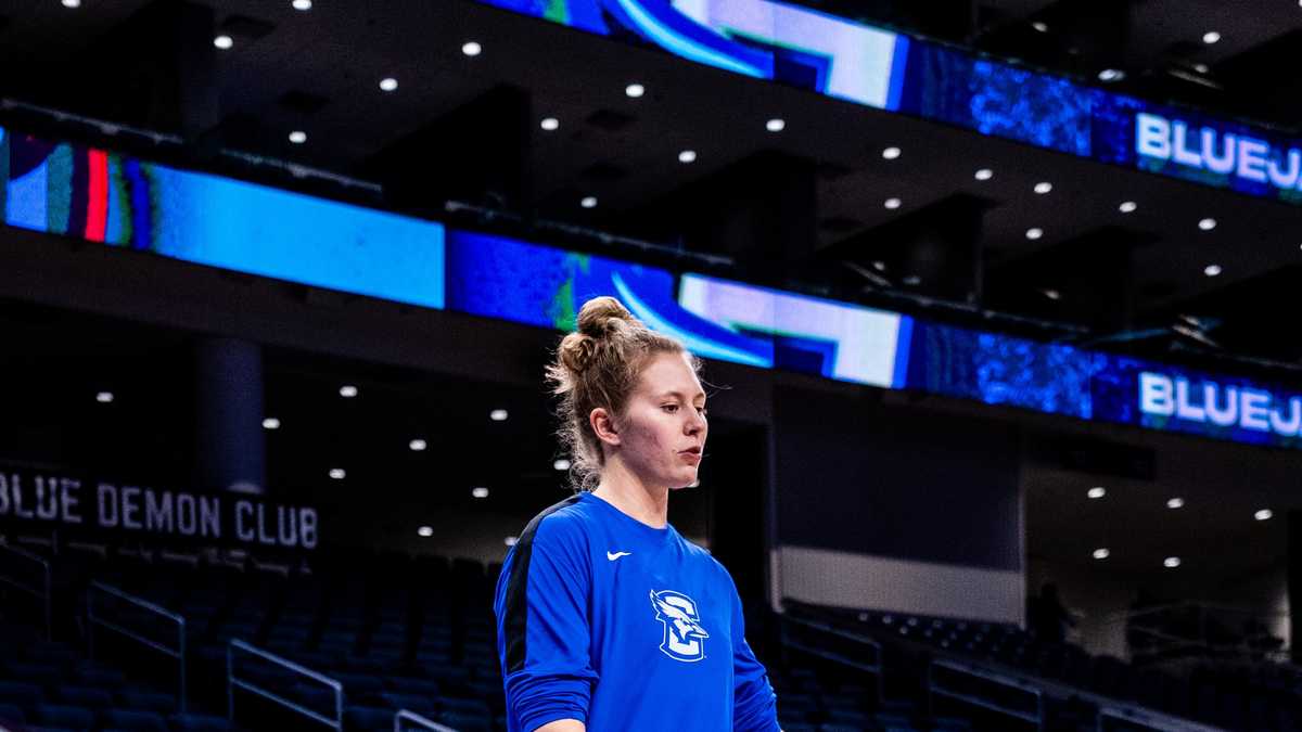 Creighton women's basketball defeats DePaul in Chicago