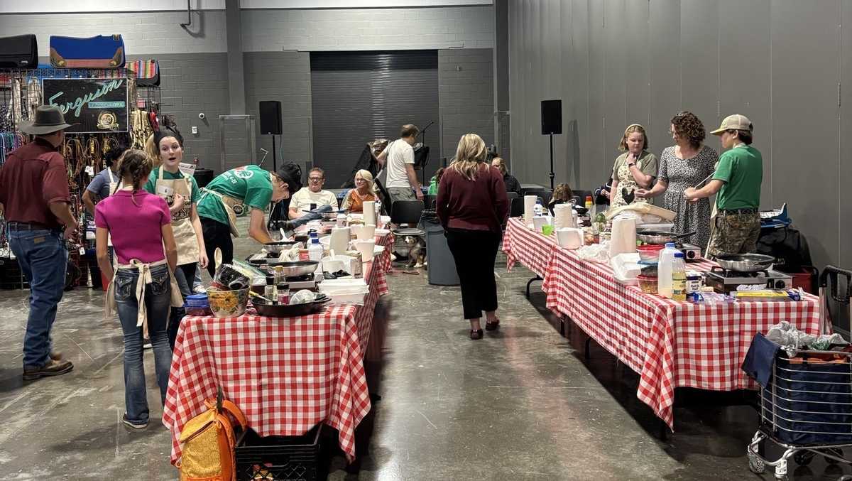 Kids compete in 'Crepe Cook-Off'