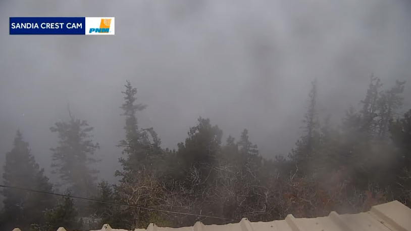 Albuquerque sees first glimpse of winter weather