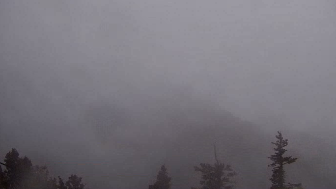 Storms moving in to Albuquerque