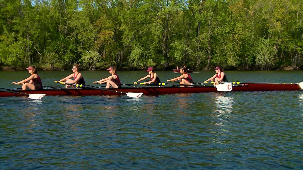 On the Water with the powerful Concord Crew