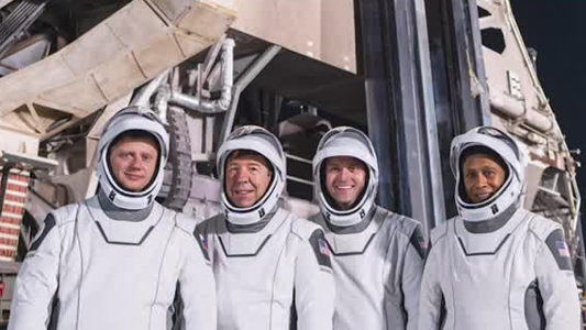 Crew-8 to undock from ISS Sunday