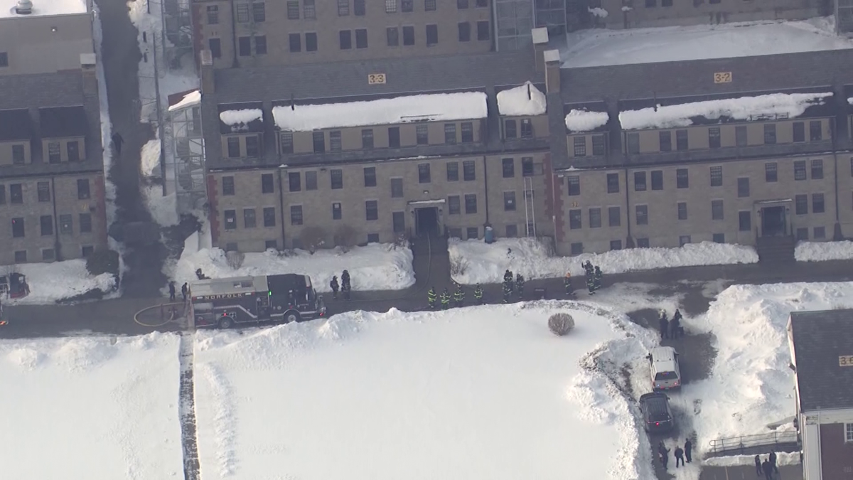 One staff member hospitalized, 3 inmates injured after fire at MCI-Norfolk