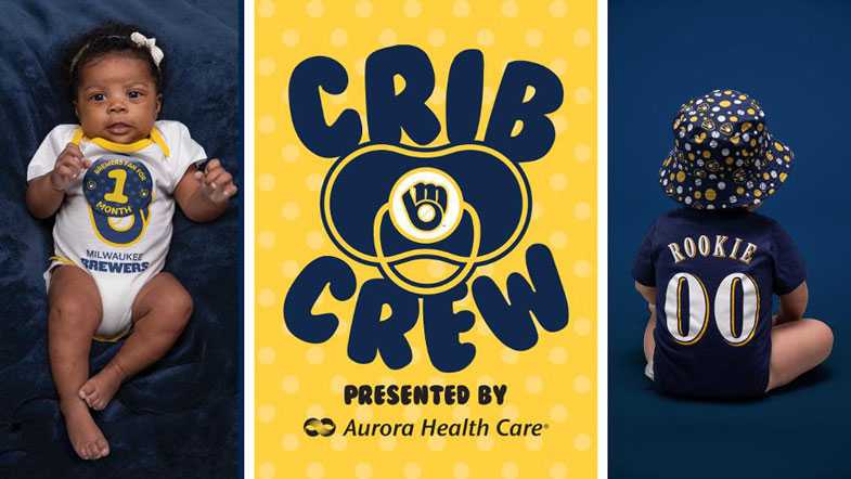 Brewers offer Crib Crew membership for newest fan in your life