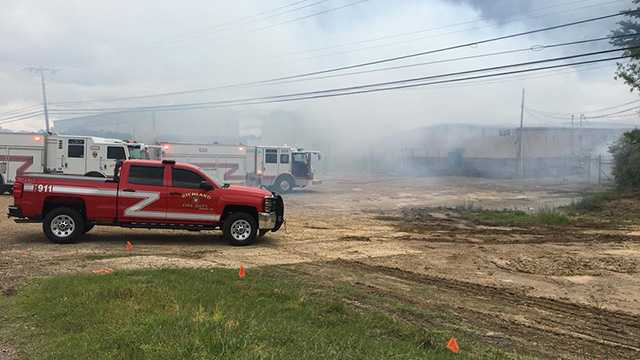 Firefighters battle cricket farm fire in Richland