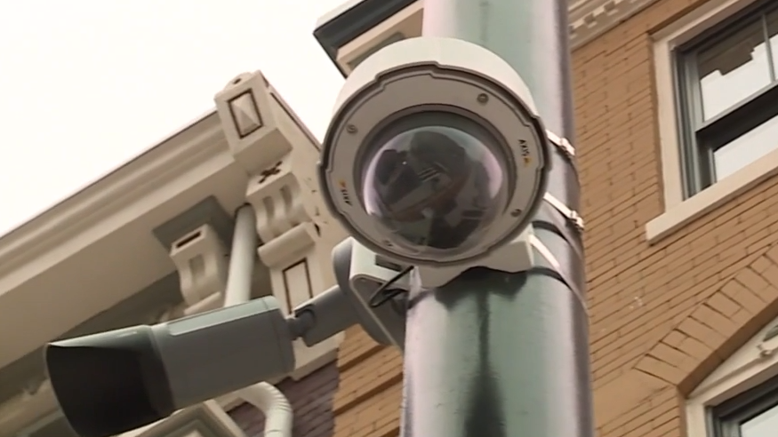 Police use crime cameras to identify, arrest suspected bank robber