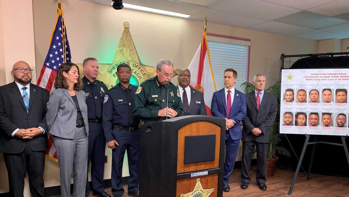 New Violent Crime Task Force targets 10 most dangerous gangs in our area