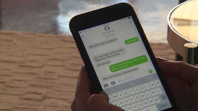Crisis text line helps those in need during the holiday season