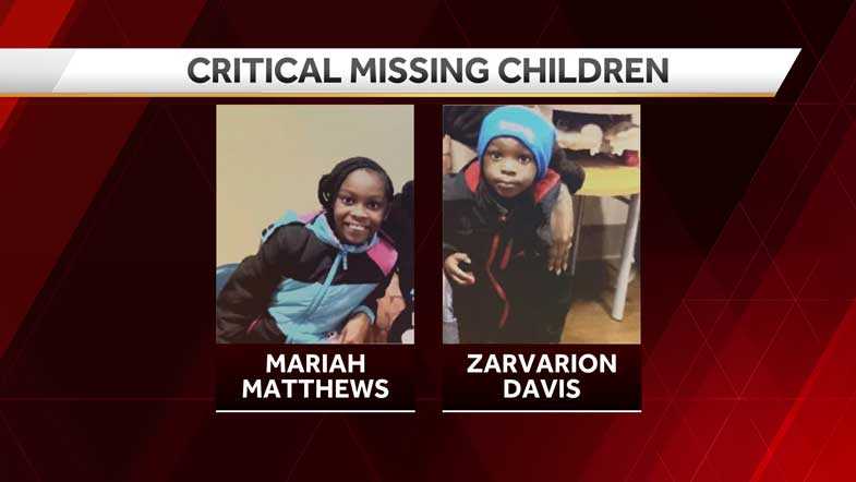 Milwaukee police: Two critical missing children found safe
