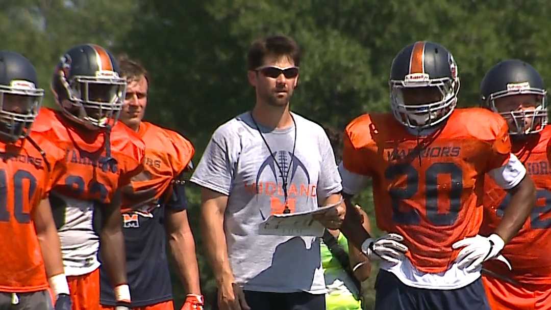 Eric Crouch now coaching at Midland University