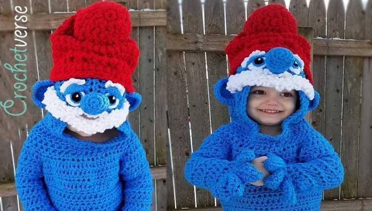These handmade crocheted Halloween costumes are incredible