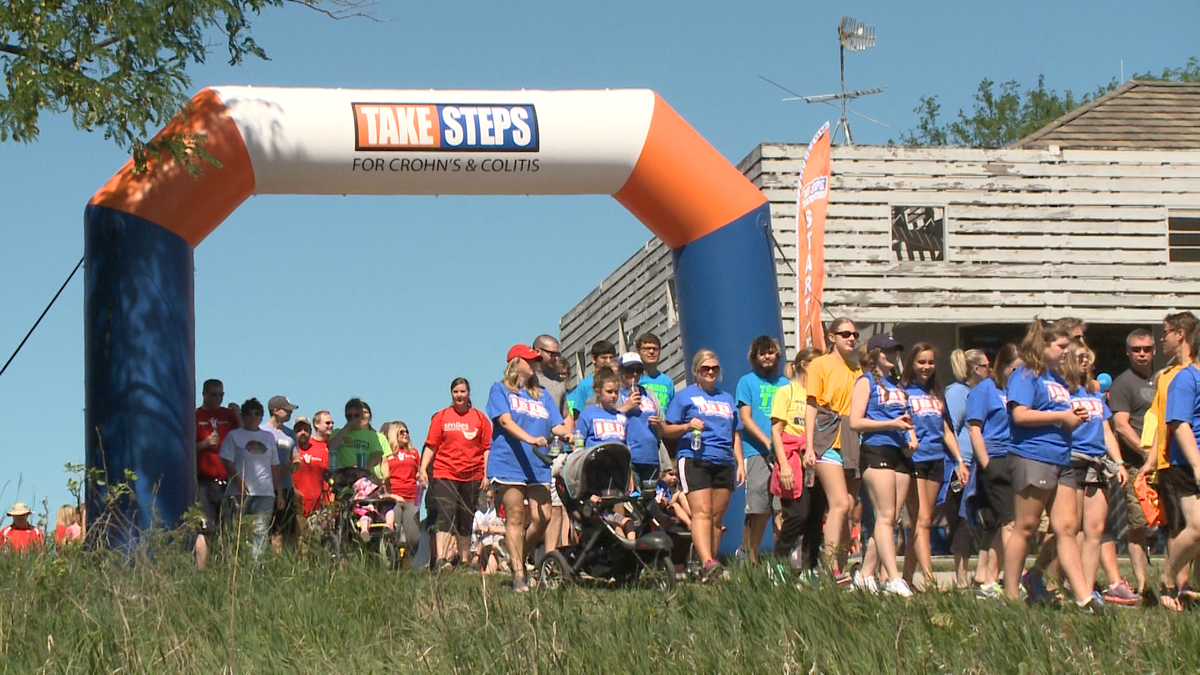 9th annual Take Steps fundraiser walk
