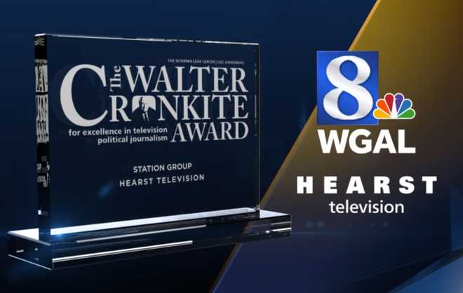 WGAL-8/HEARST TV RECEIVES NAB’S SERVICE TO AMERICA AWARD