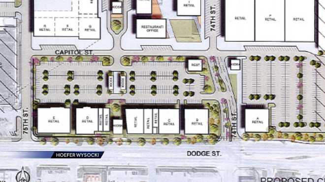 Developers submit newest plan to transform Crossroads Mall property