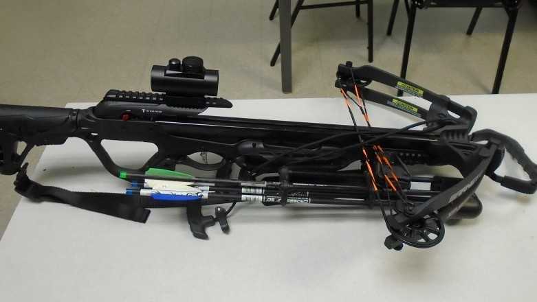 Cincinnati police arrest man after shooting out window with crossbow