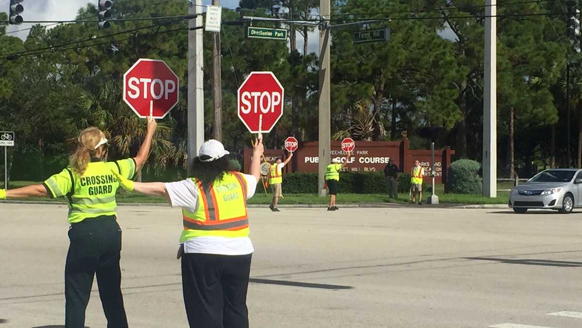 Crossing guards receiving training ahead of new school year