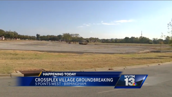 Birmingham breaks ground on Crossplex Village