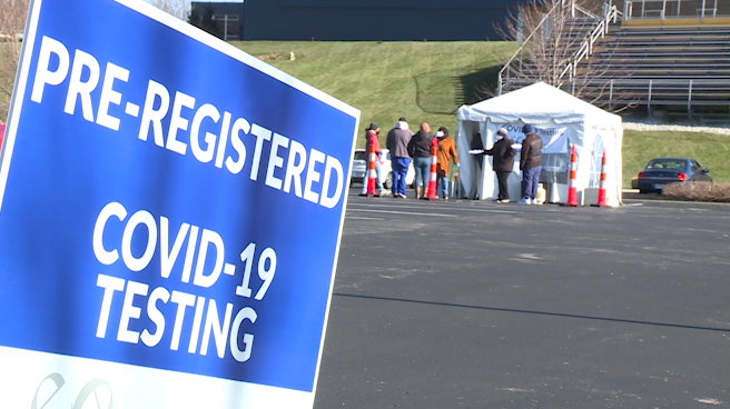 Ohio mayors ask state to provide more COVID-19 tests