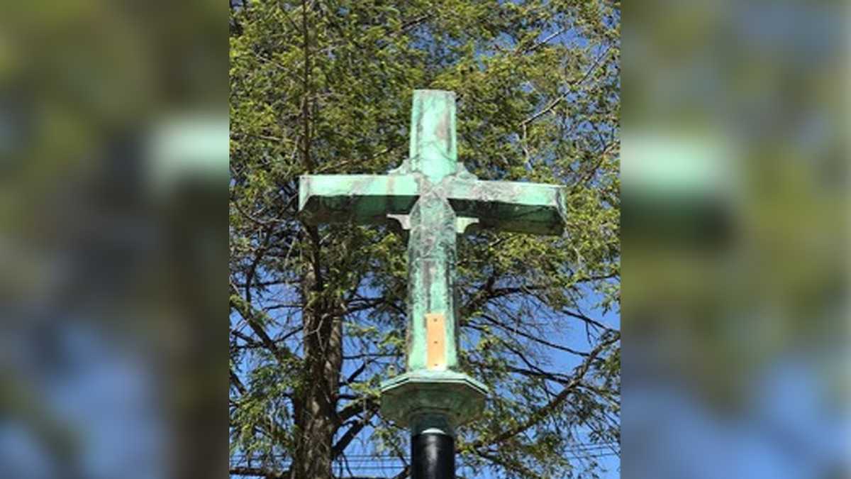 Spalding University historic cross stolen; reward being offered