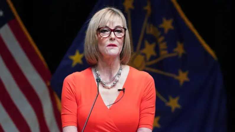 Lt. Gov. Crouch joins Indiana gubernatorial race