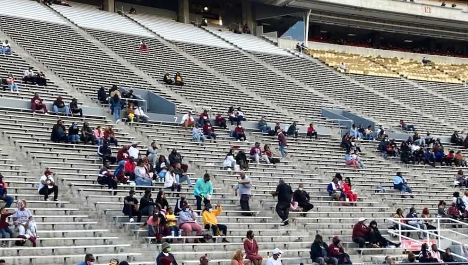Magic City Classic observing safe distancing at Legion Field