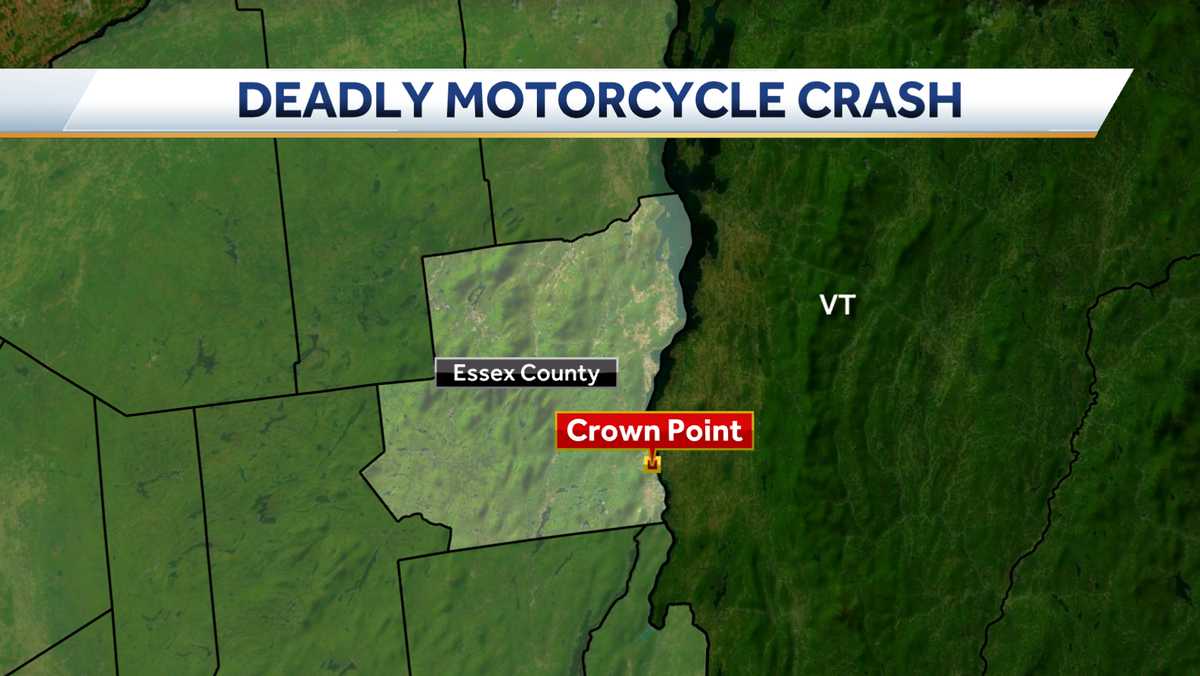 Police investigate deadly motorcycle crash in Crown Point